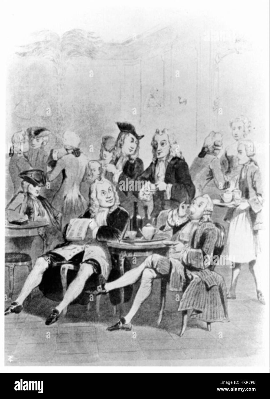 Cafe procope hi-res stock photography and images - Alamy