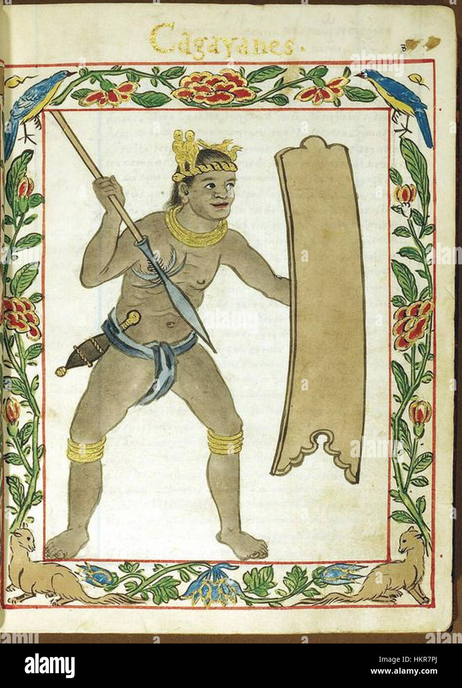 'Cagayan Warrior' is a traditional artwork depicting a warrior from the ...