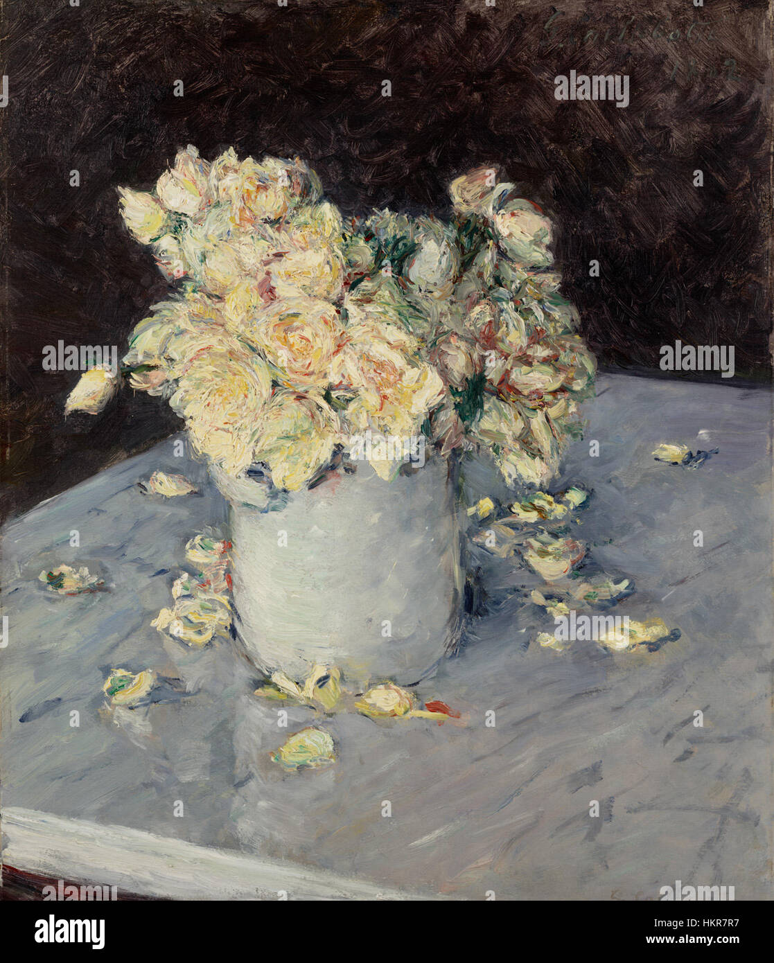 *Gustave Caillebotte's* *Nature Morte* portrays the delicate beauty of ...