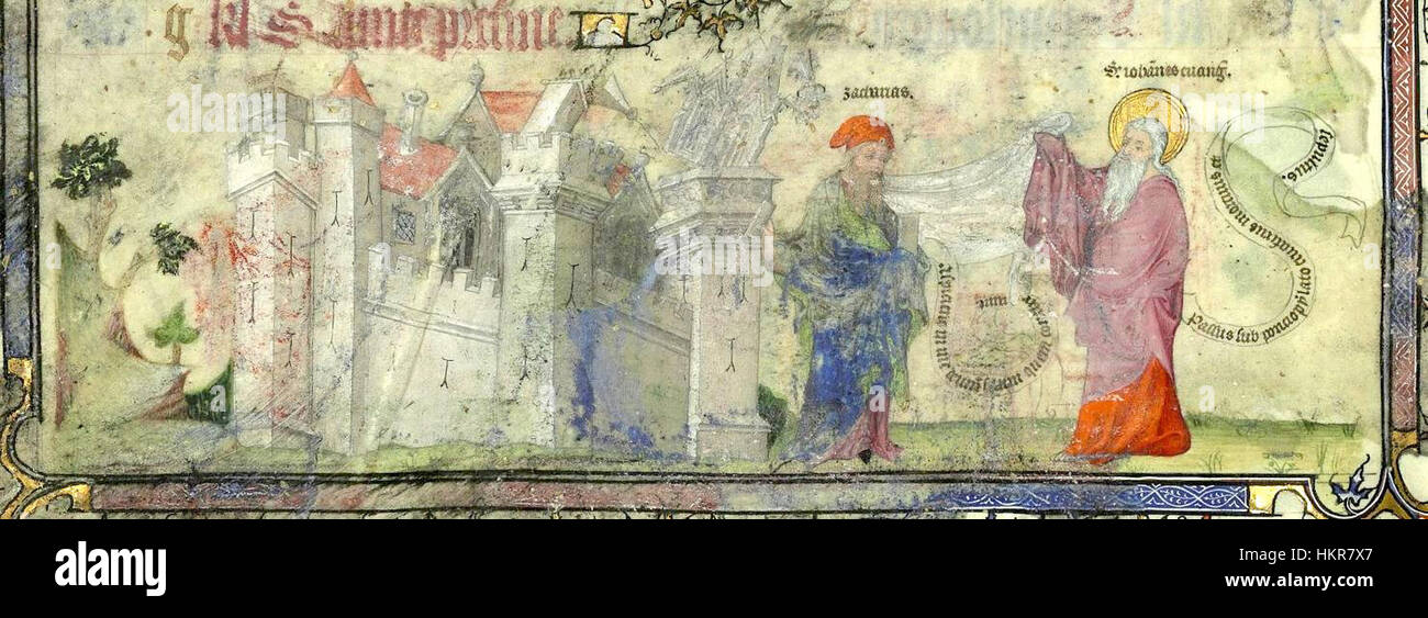 'Calendrier-4-avril' is a historical artwork, possibly a calendar page ...