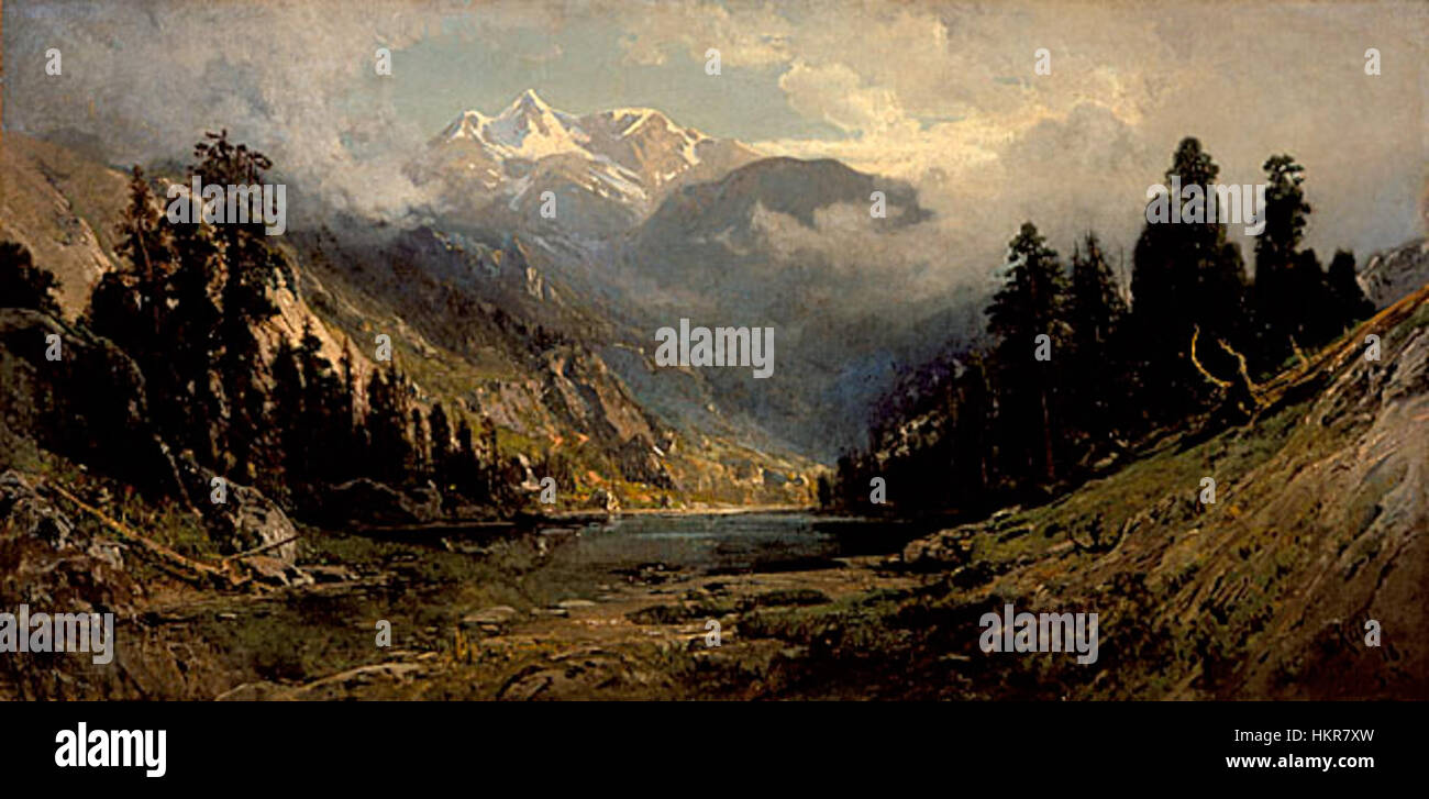 William keith painting hi-res stock photography and images - Alamy