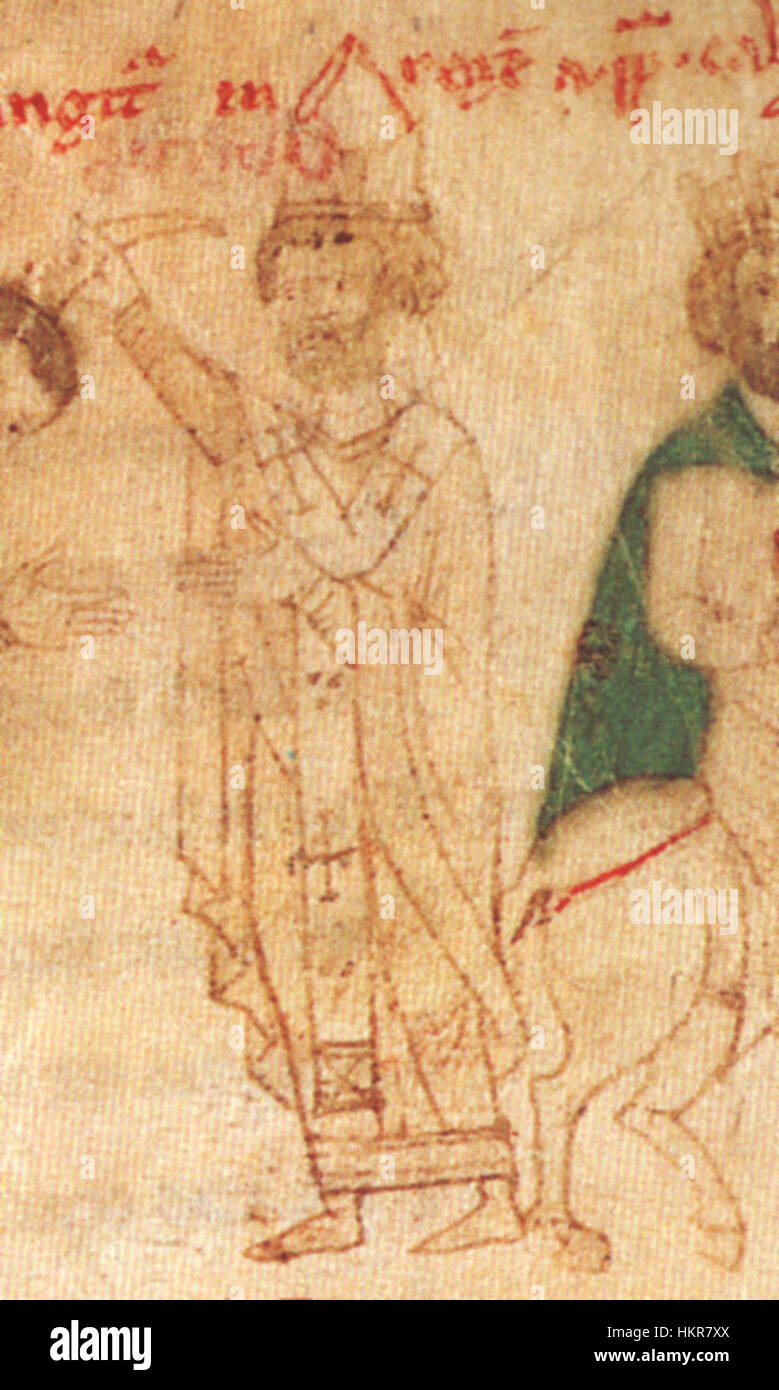 'Calixtus II' is a portrait of Pope Calixtus II, capturing his ...