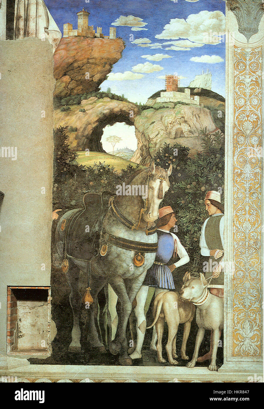 'Camera picta, l'incontro 02' is an artwork that represents a ...