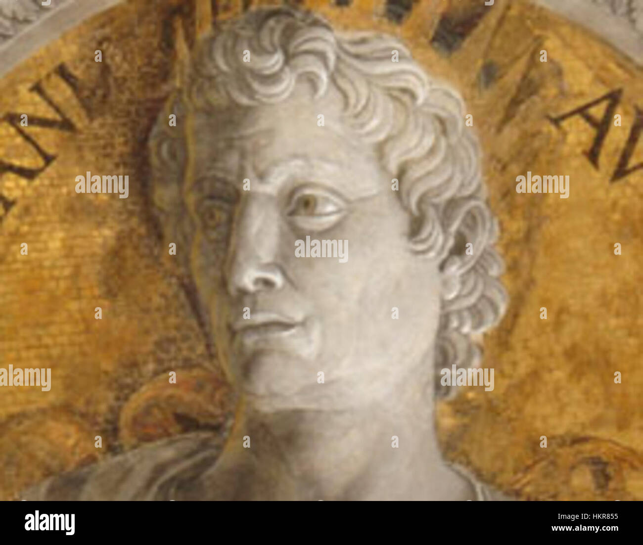 Camera Picta by Cesari and Ottaviano Augusto is an artistic masterpiece ...