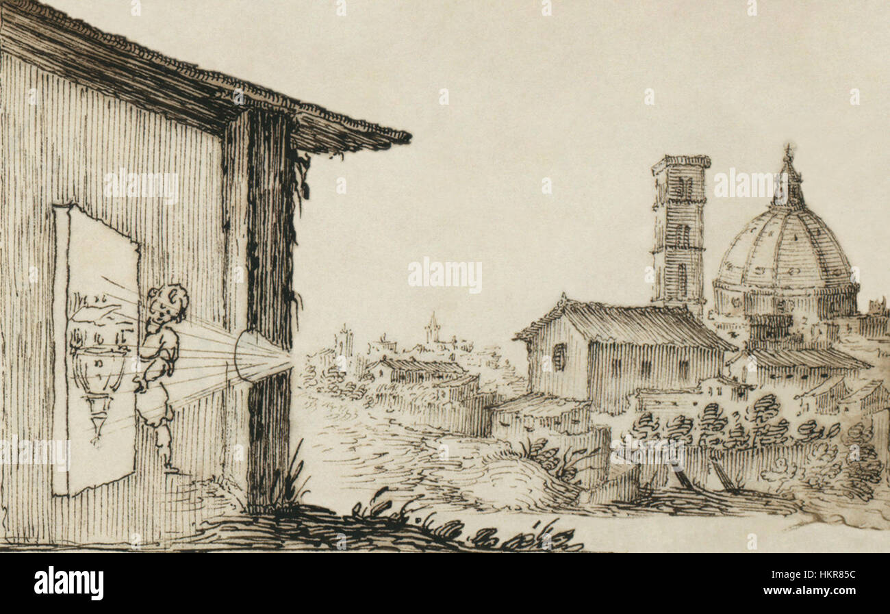 The Camera Obscura, a precursor to the modern camera, has been used by ...