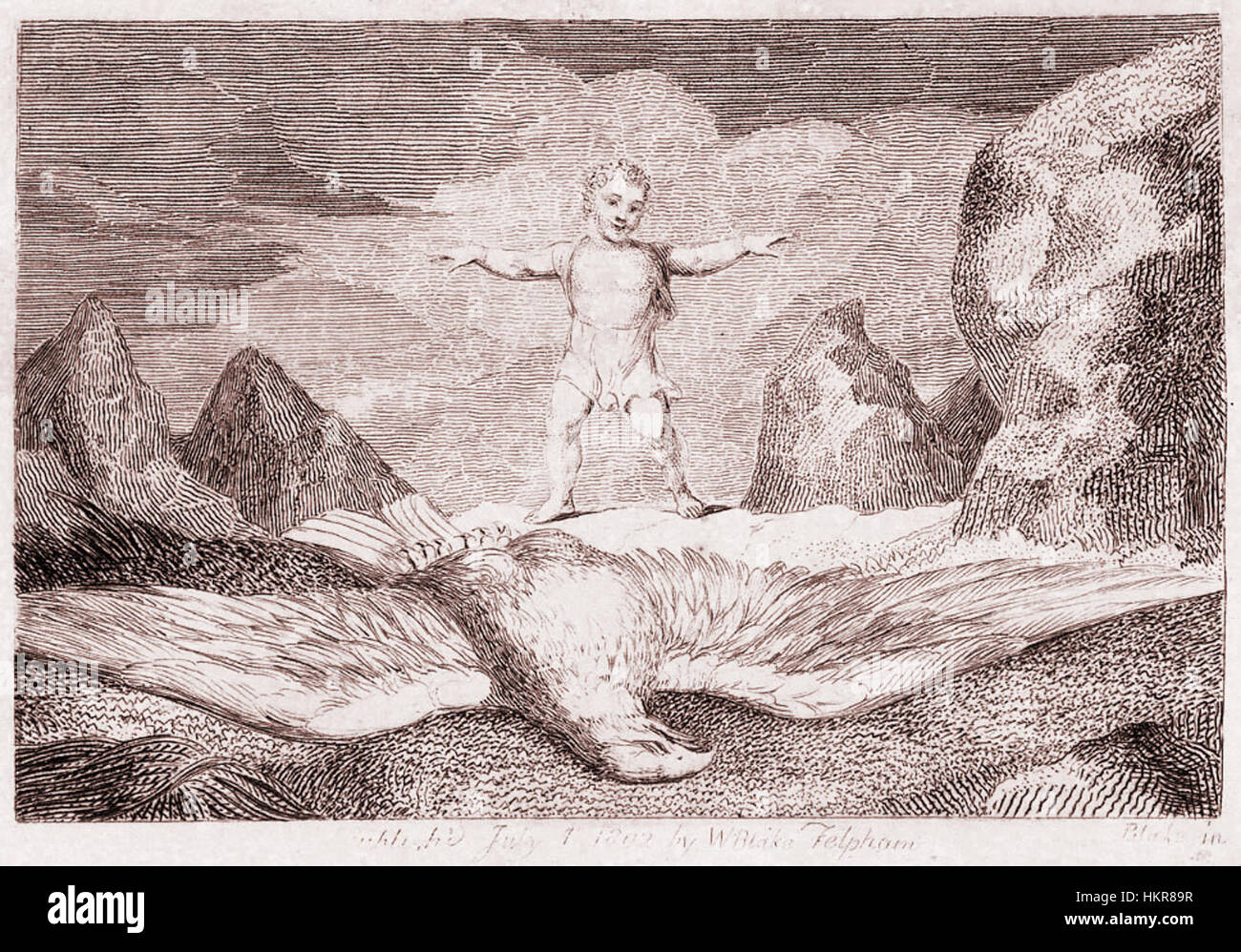 'Blake - Designs Hayley Ballads, object 8' is a work of art featuring ...