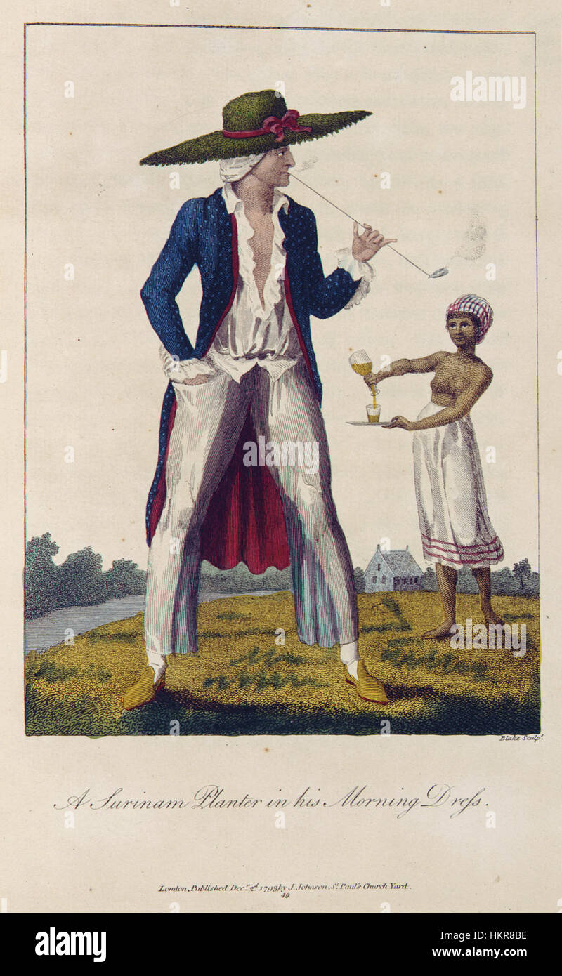 John gabriel stedman hi-res stock photography and images - Alamy