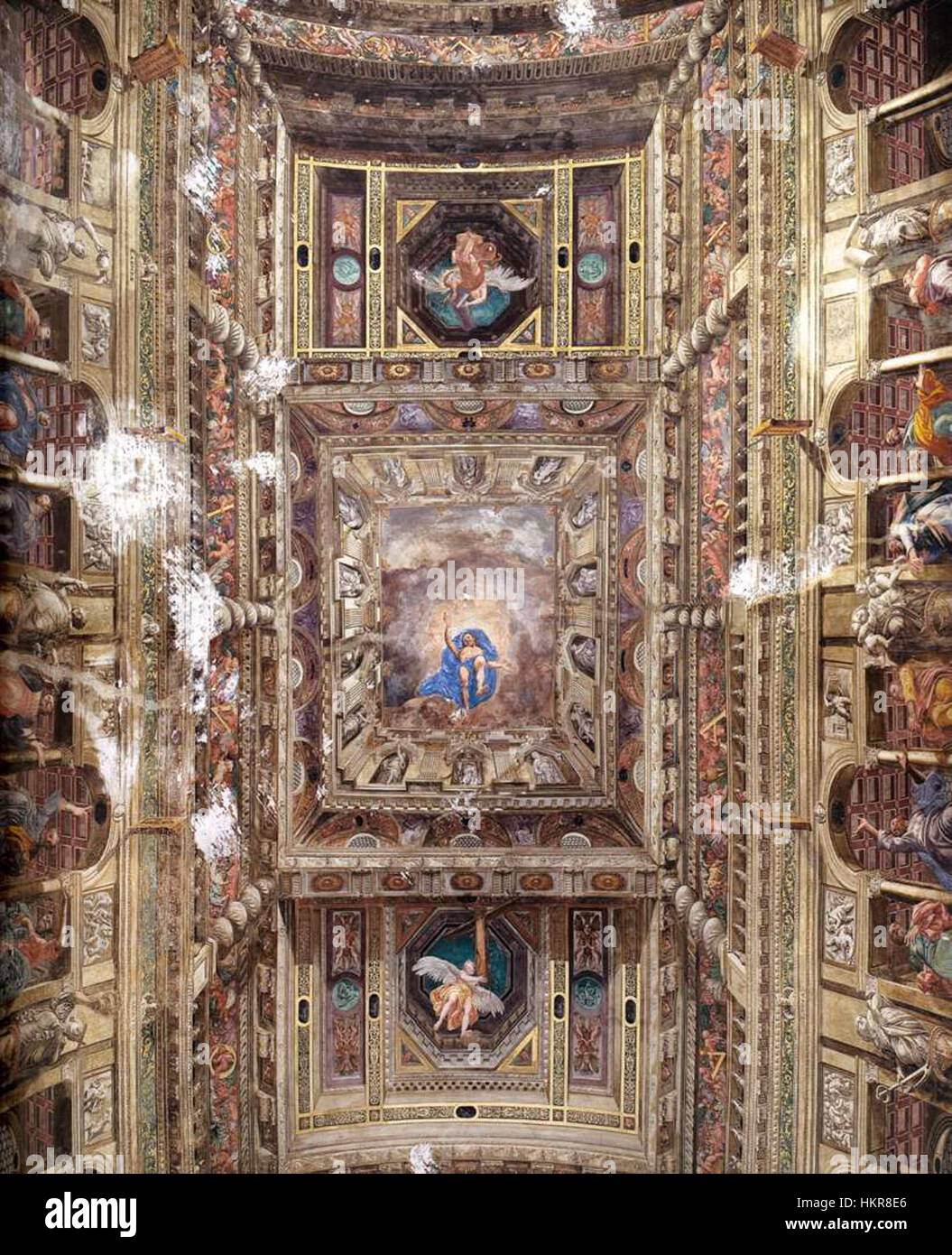 Lorenzo Campi's 'Ascension of Christ' from San Paolo Converso in Milan ...