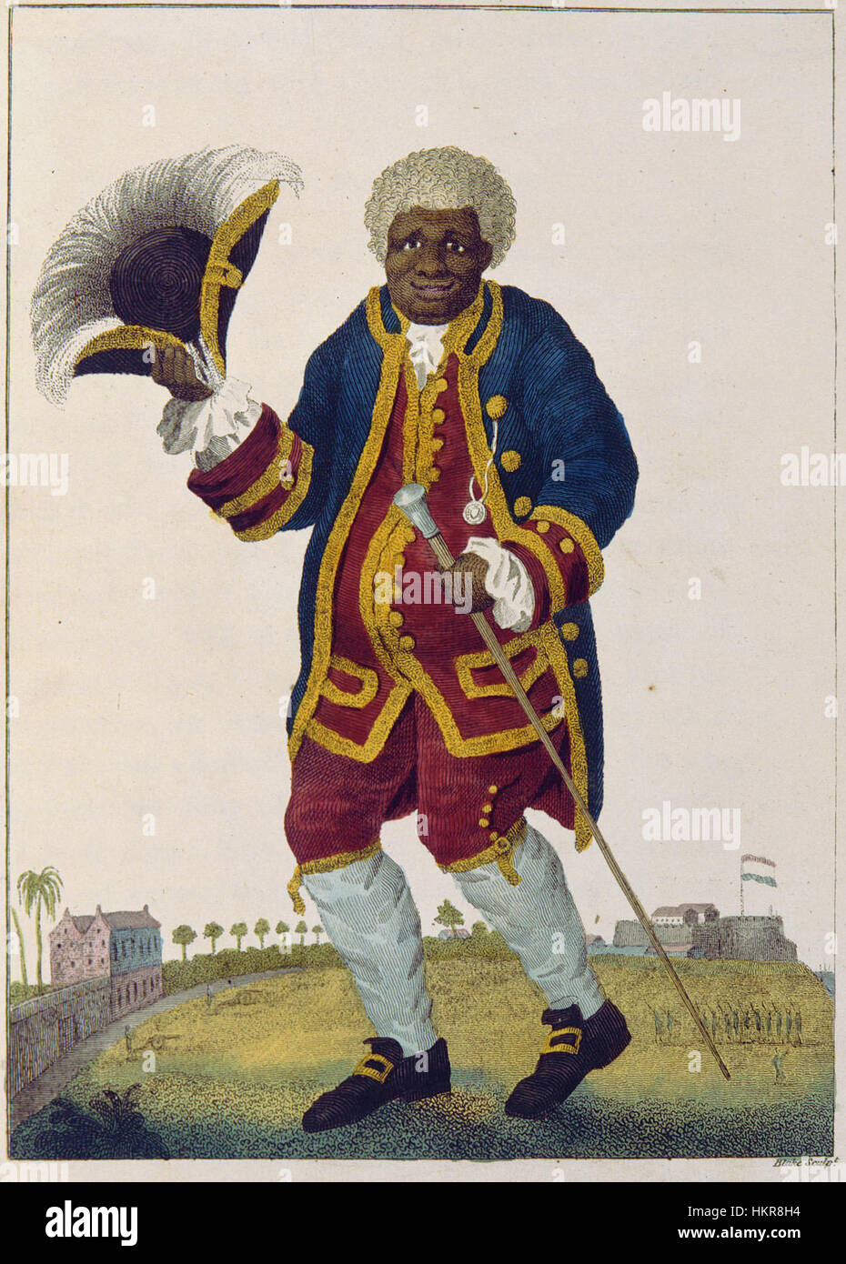 Blake after john gabriel stedman hi-res stock photography and images ...