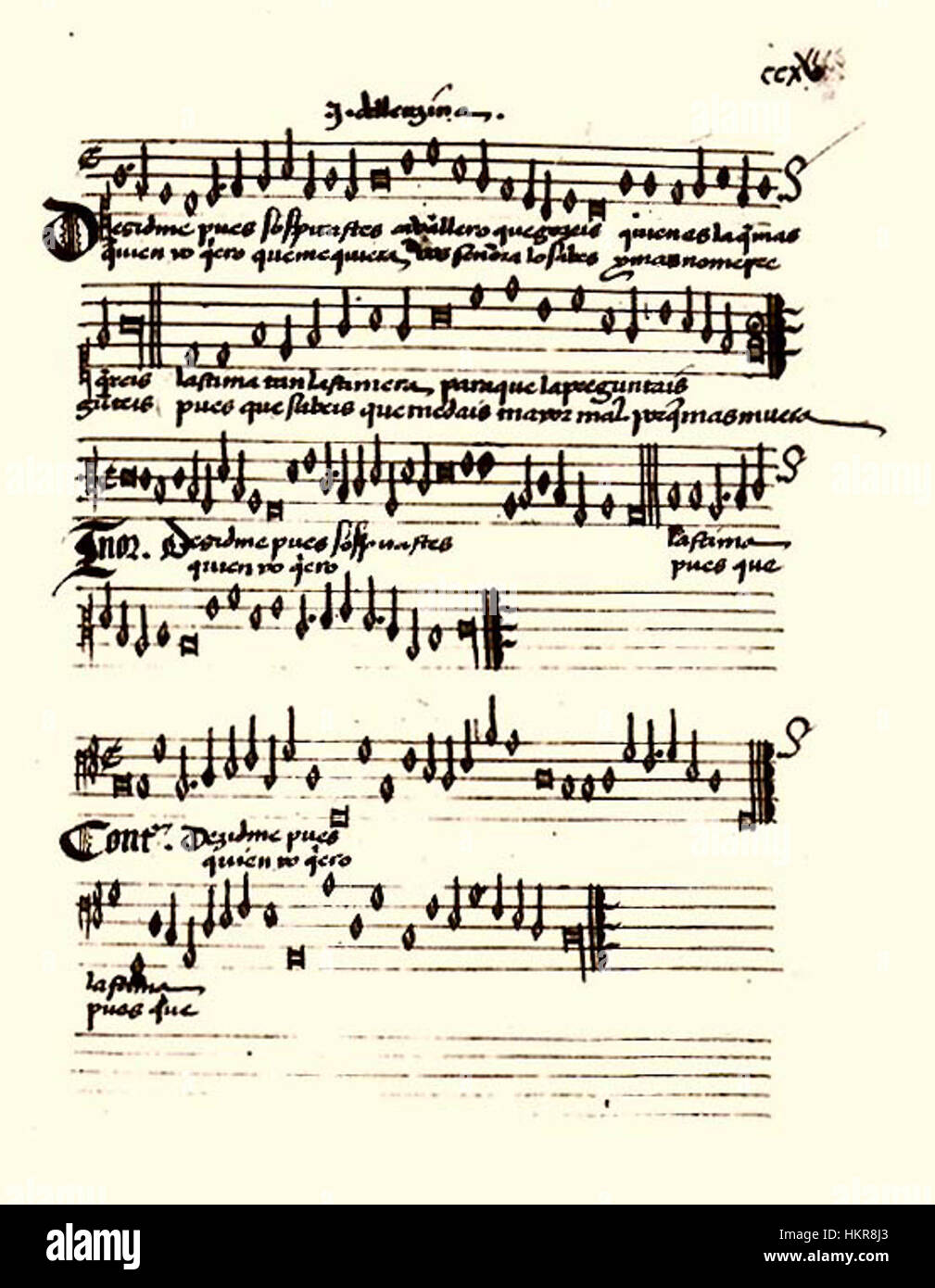 The Cancionero de Palacio is a collection of medieval Spanish songs ...