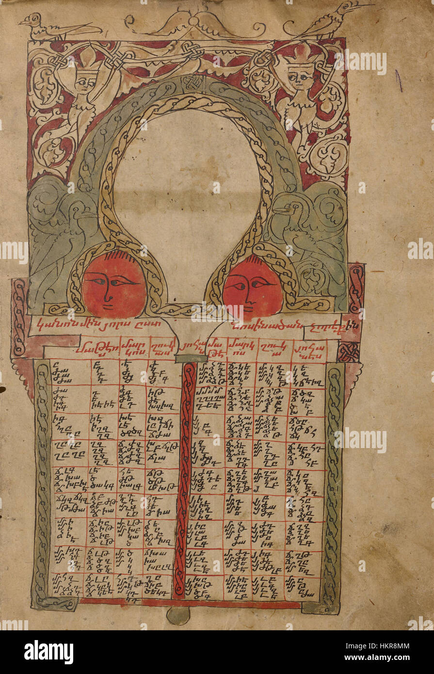 This page from the *Canon Table*, part of the Google Art Project ...