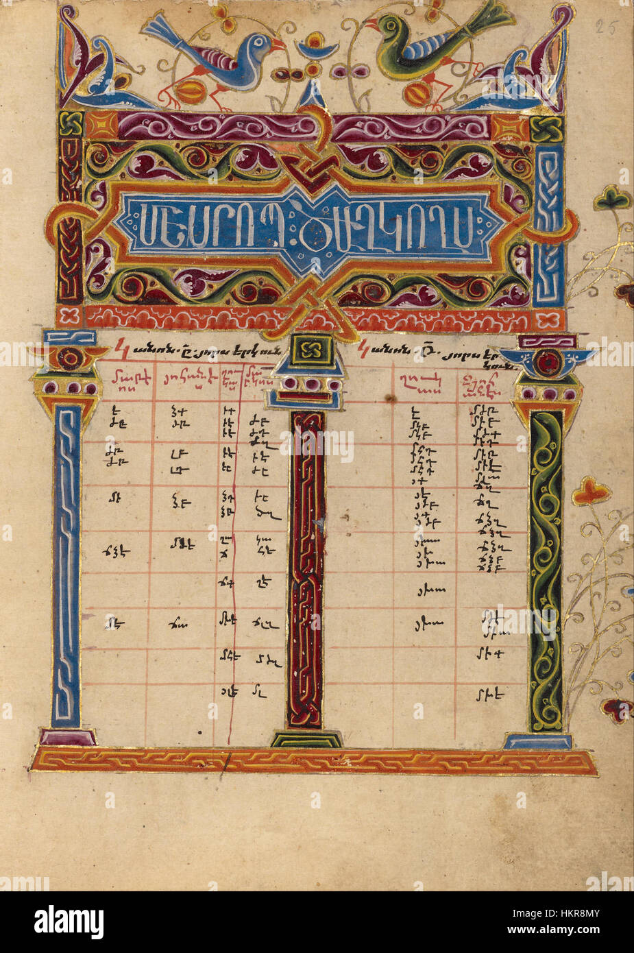 This piece from the Canon Table Page in the Google Art Project ...