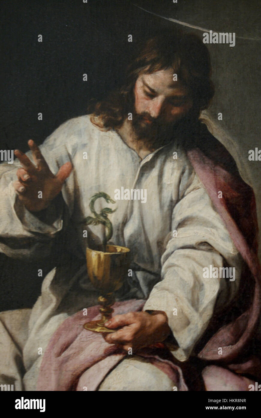 A religious artwork by the Spanish artist Cano, depicting *San Juan ...