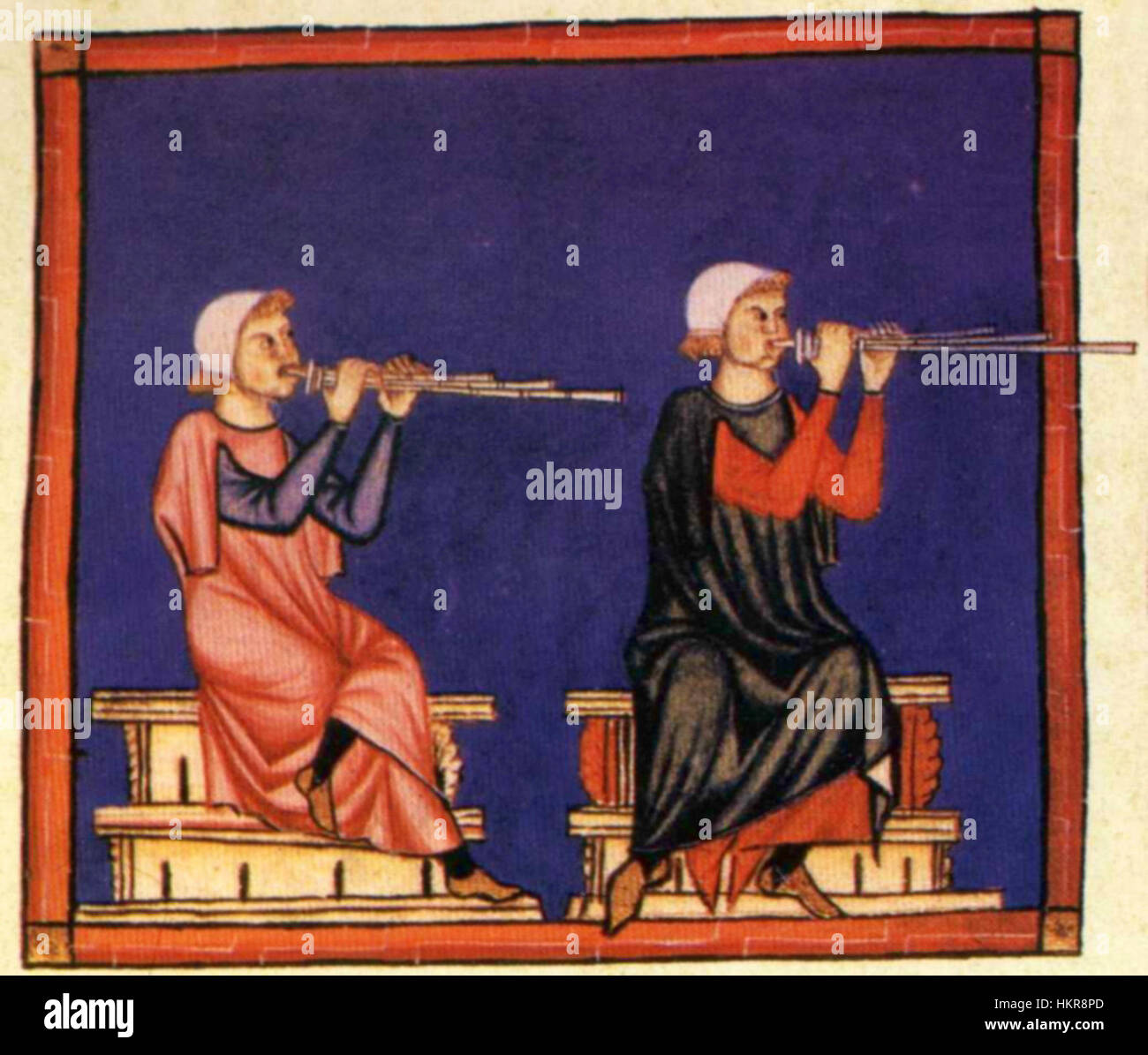 Cantigas de santa maria music hi-res stock photography and images - Alamy