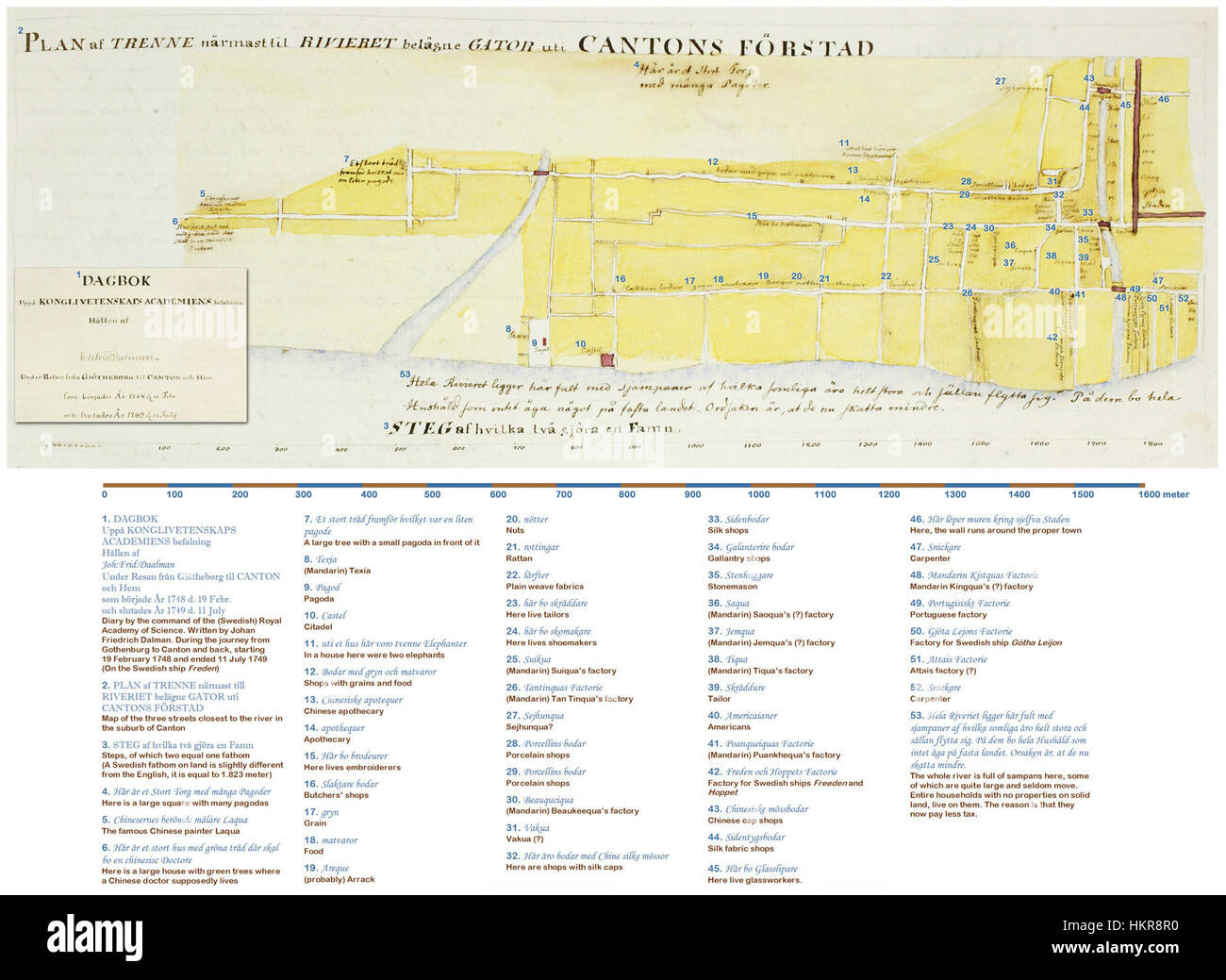 Historical canton map hi-res stock photography and images - Alamy