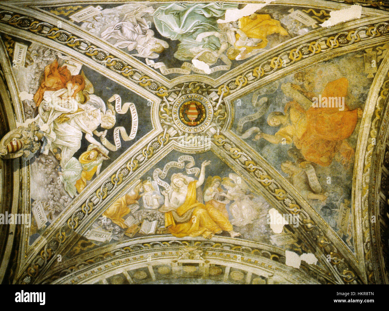 The Cappella Carafa 18, a historical chapel, stands as an example of ...