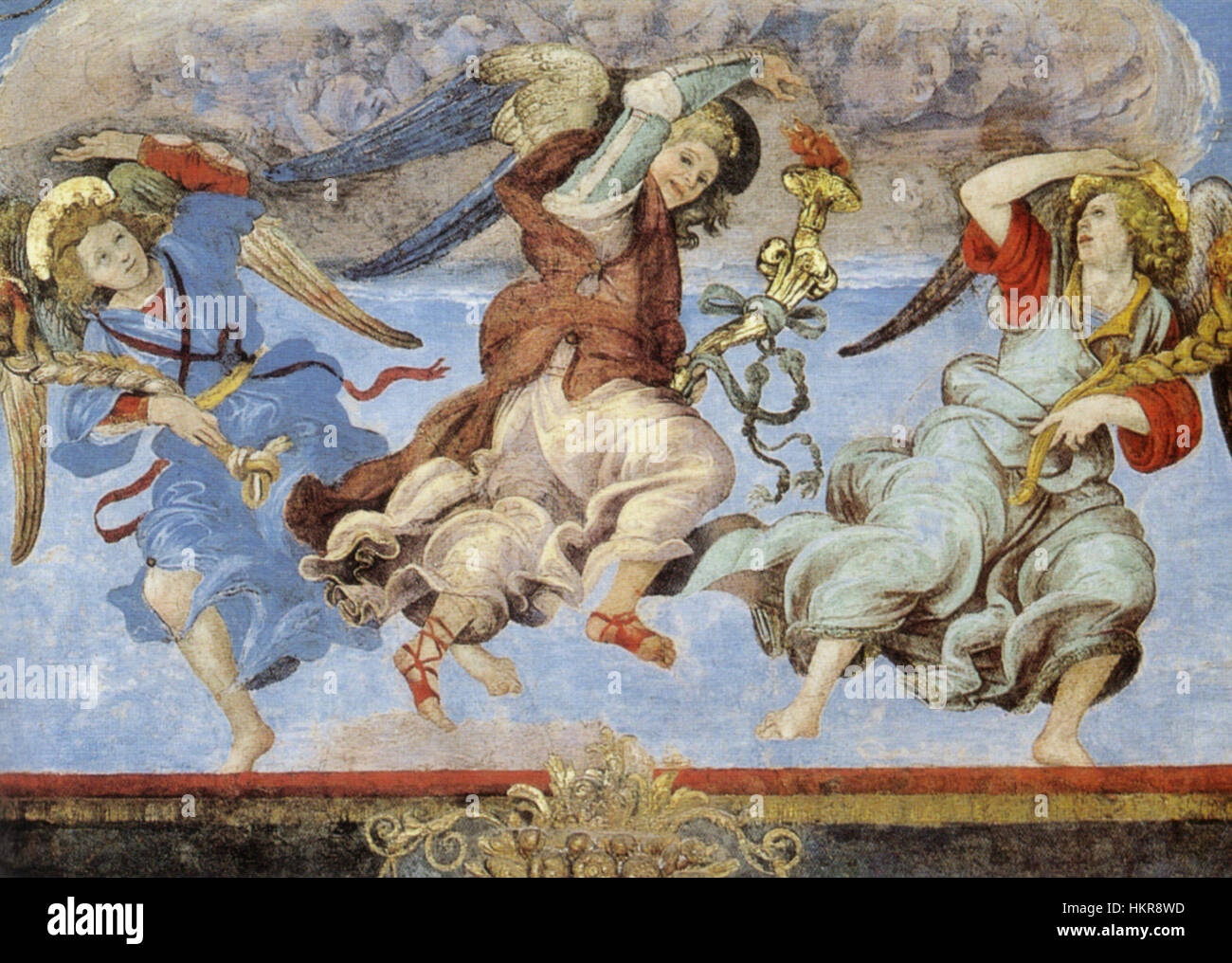 Cappella Carafa 15 is a historical artwork showcasing the classical ...