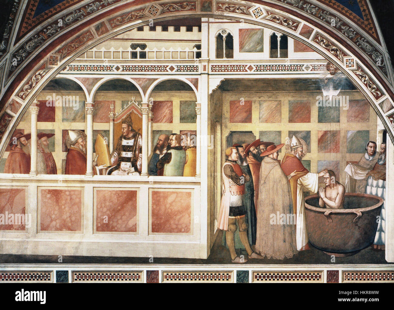 The Cappella Bardi di Vernio is an important chapel in Florence, Italy ...