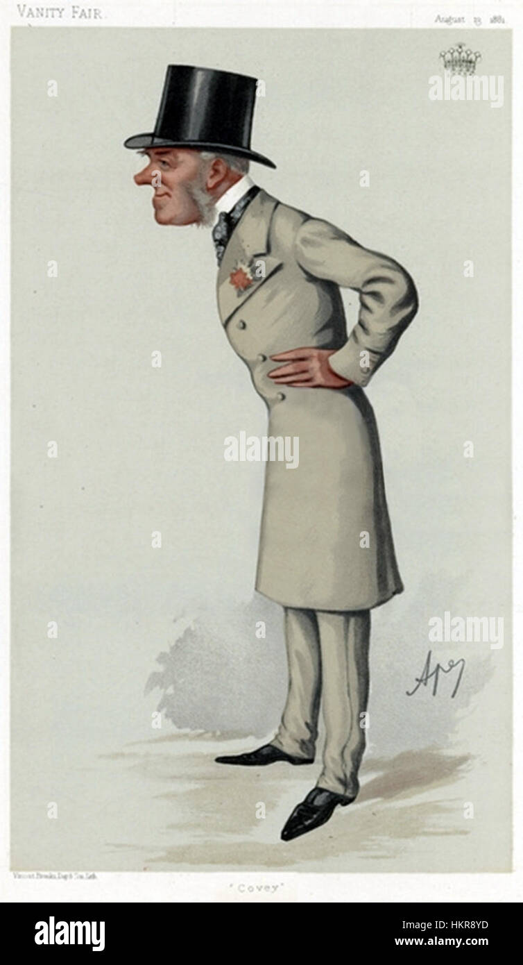 A portrait of the 9th Earl of Coventry, captured in a fine example of ...