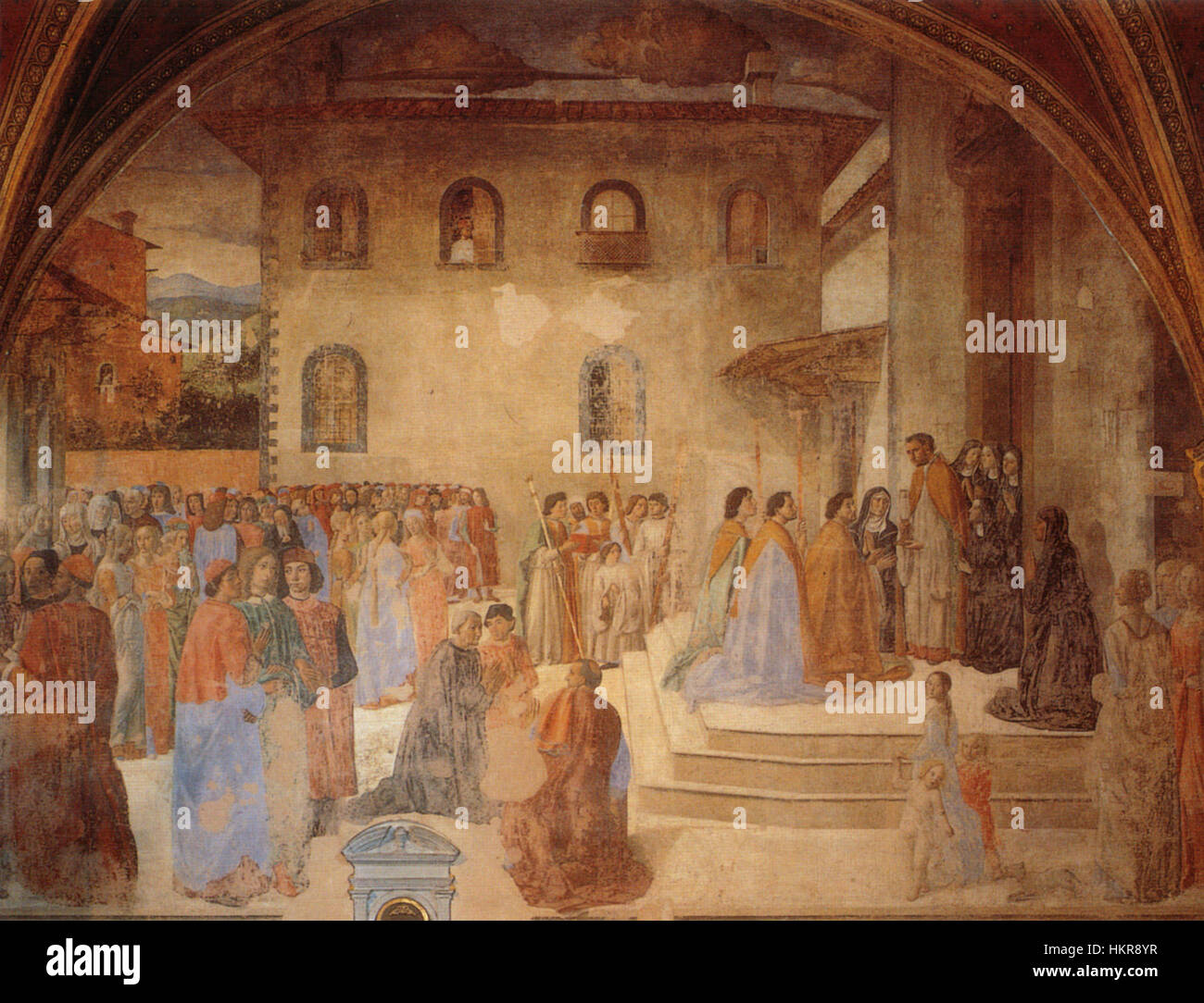 Cappella del miracolo hi-res stock photography and images - Alamy