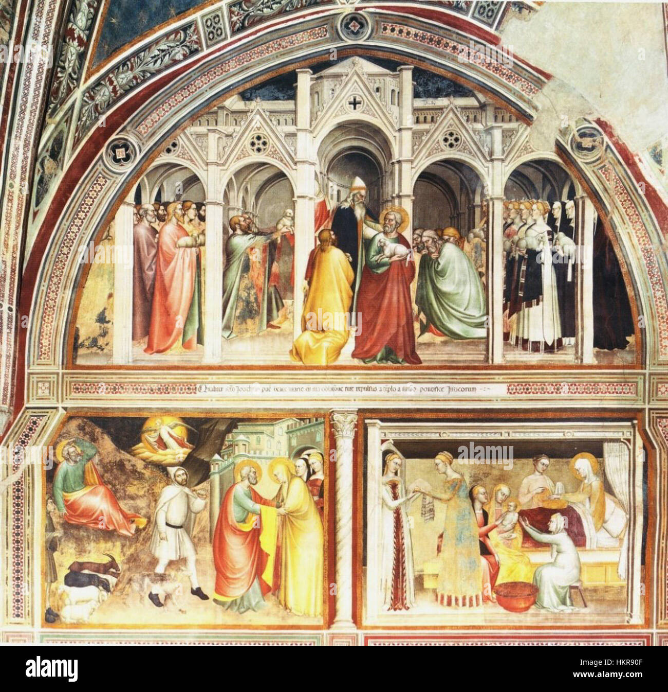 The *Cappella Rinuccini* is a famous chapel in Florence, Italy, known ...