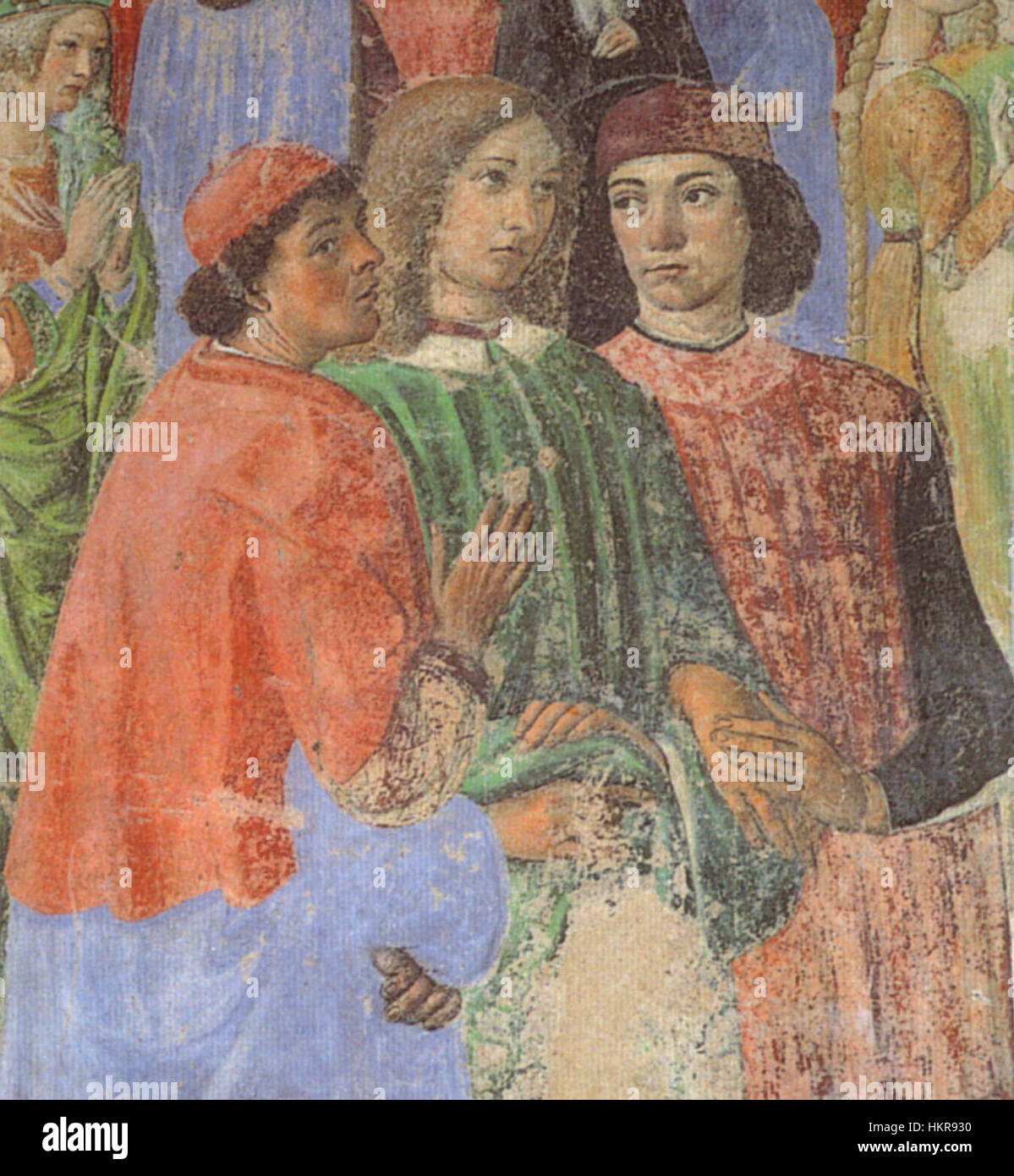 Cosimo rosselli miracolo hi-res stock photography and images - Alamy