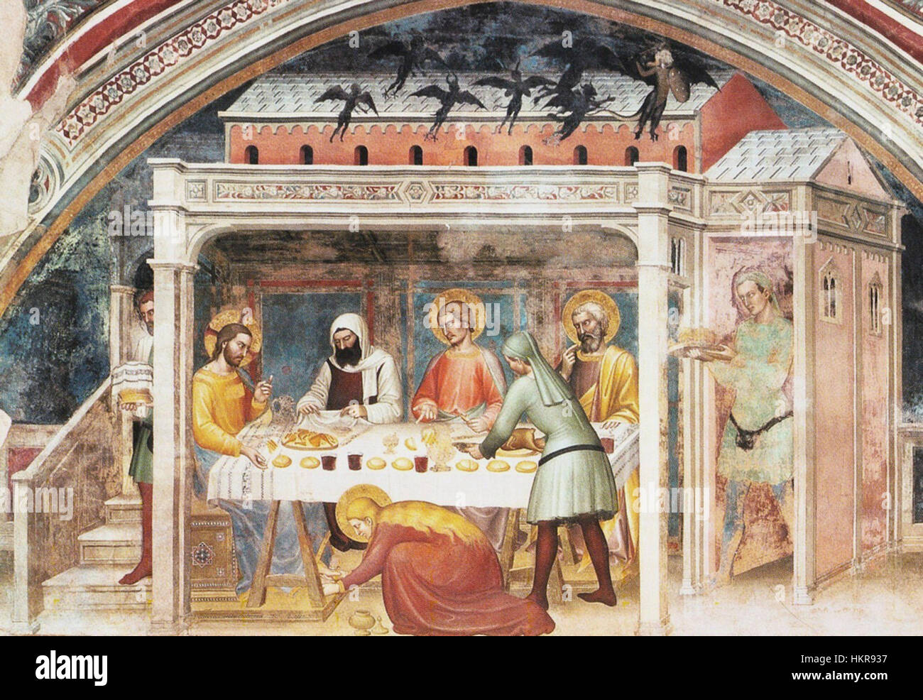 The *Cappella Rinuccini* is a renowned chapel known for its rich ...