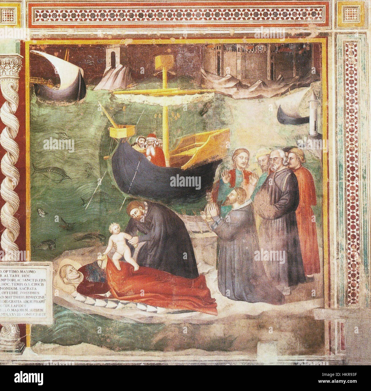 The Cappella Rinuccini is a historic chapel known for its intricate ...