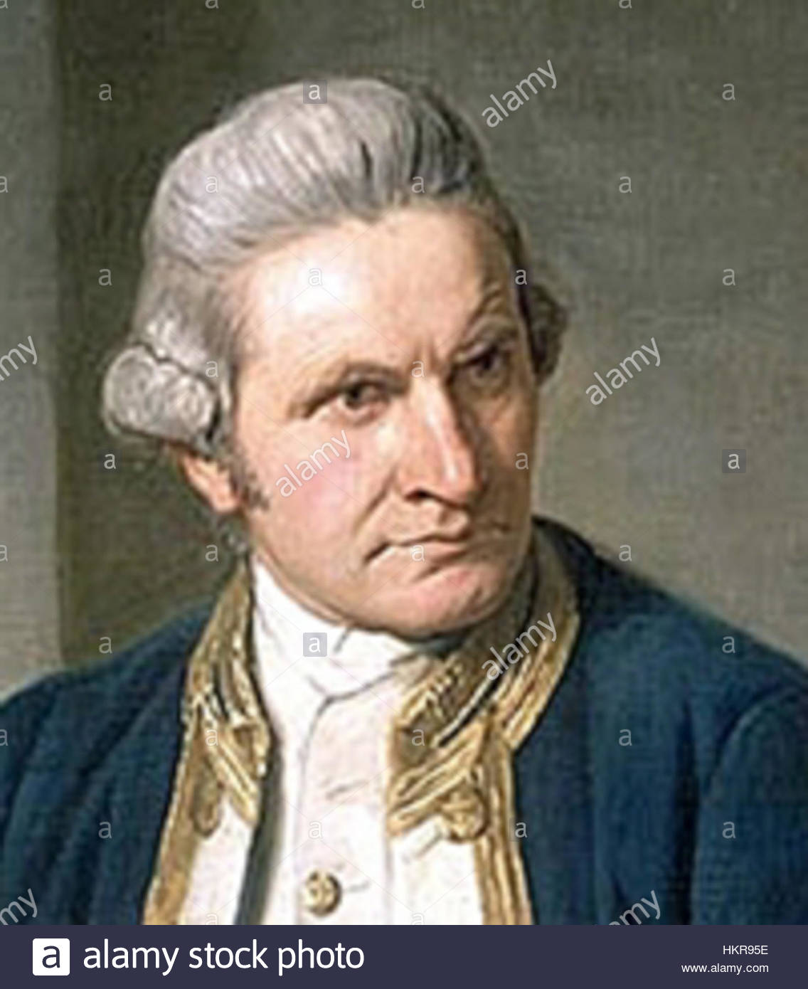 Captain Cook Painting Stock Photos & Captain Cook Painting Stock Images ...