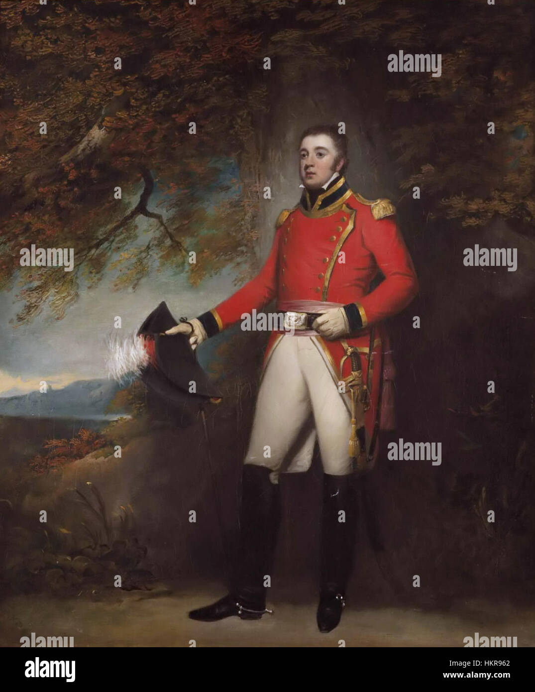 Fine art paintings georgian period hi-res stock photography and images ...