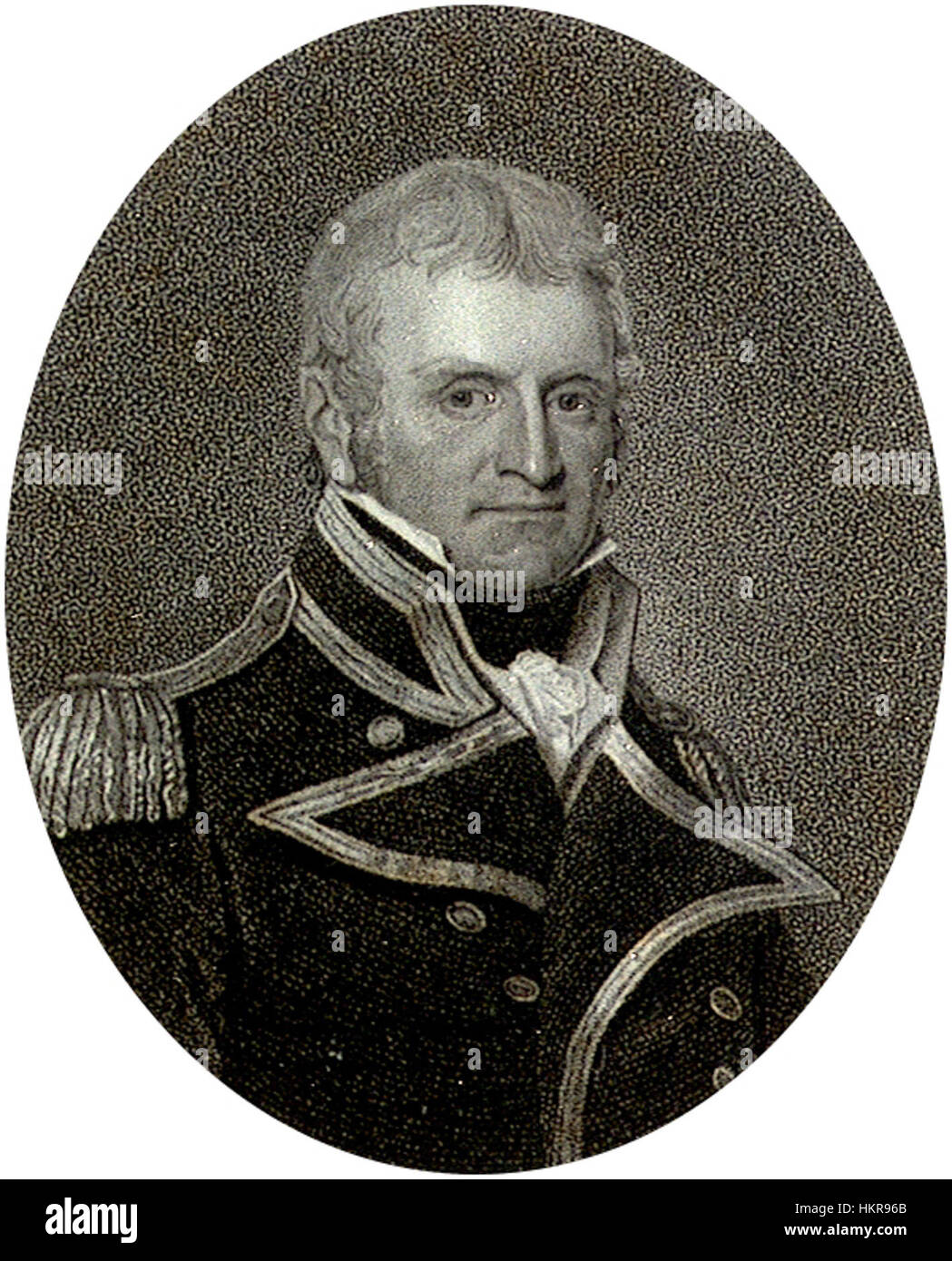 This portrait of Captain John Shortland captures the British naval ...
