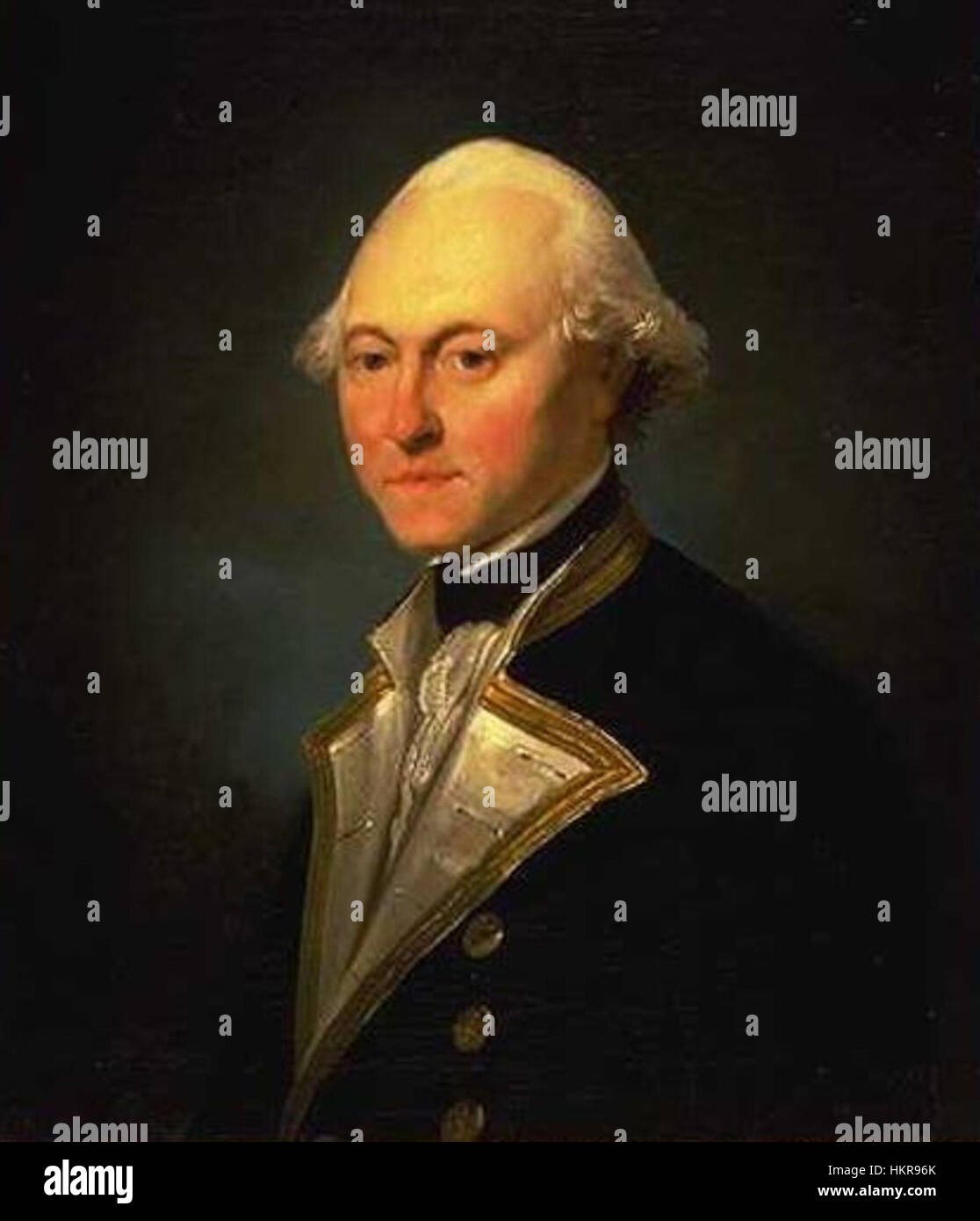 Captain james king Stock Photo - Alamy