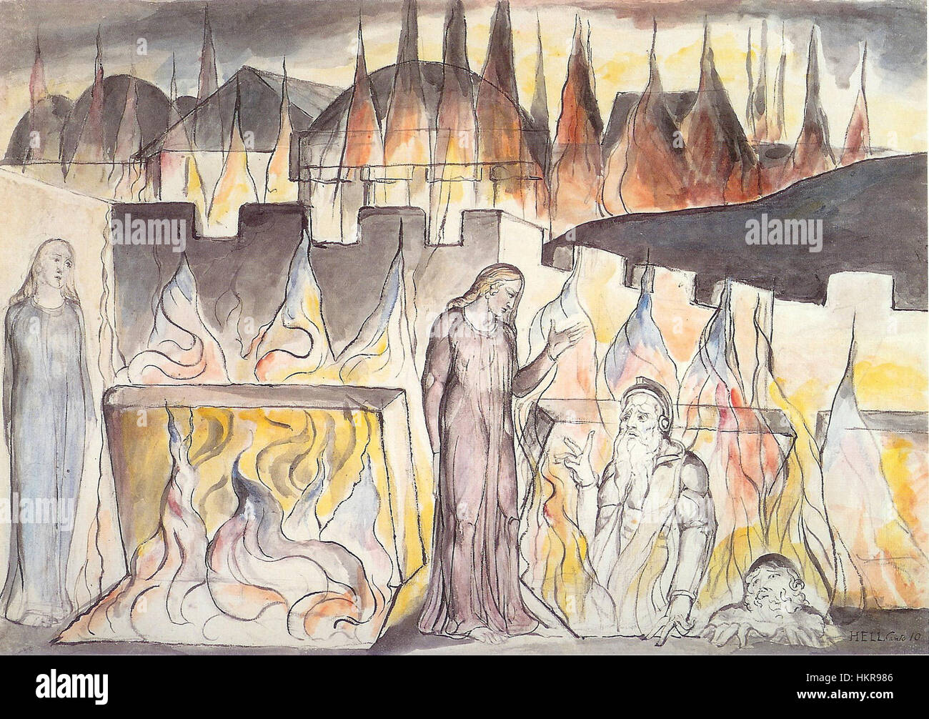 Dante hell x hi-res stock photography and images - Alamy