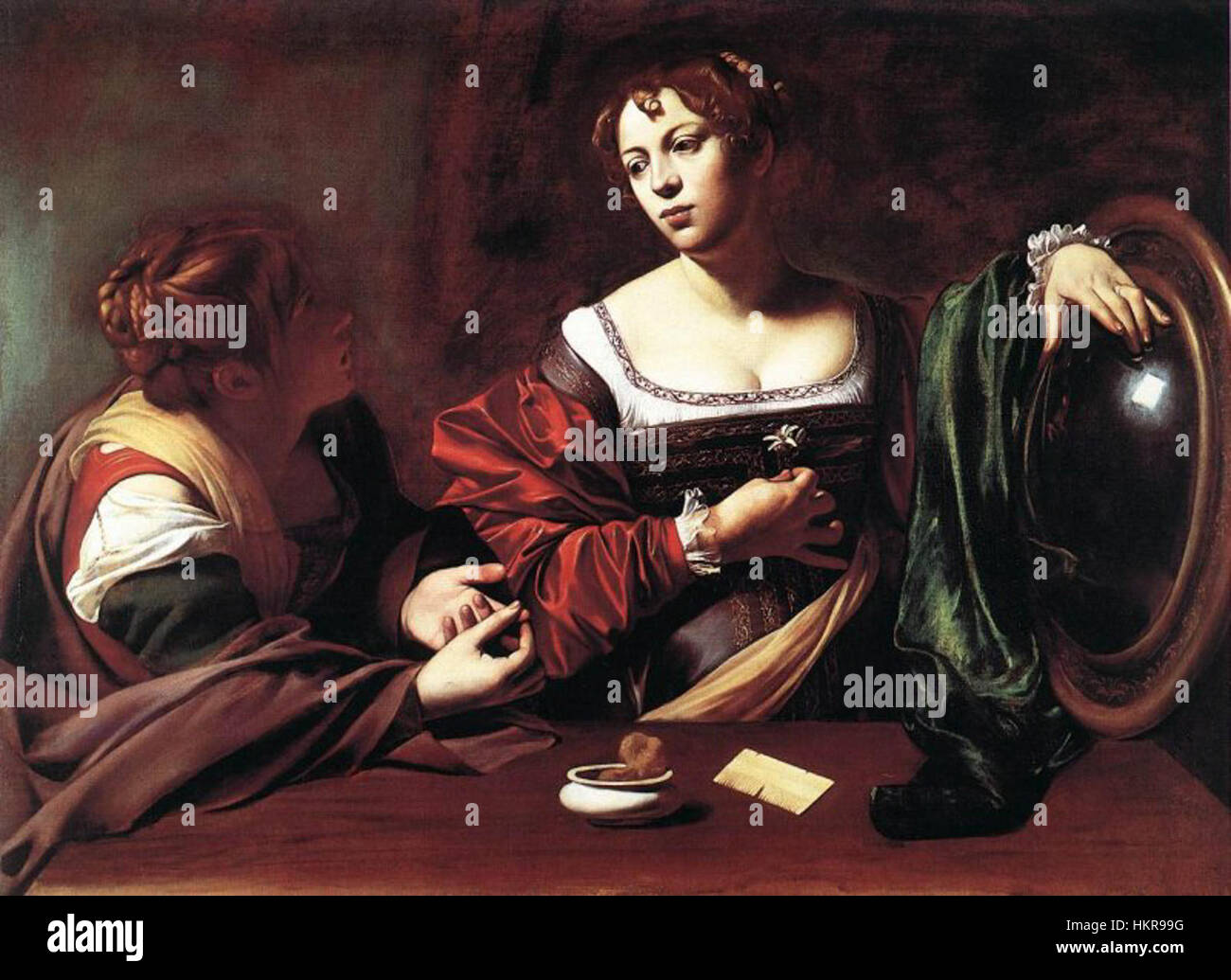 Caravaggio michelangelo merisi hi-res stock photography and images - Alamy