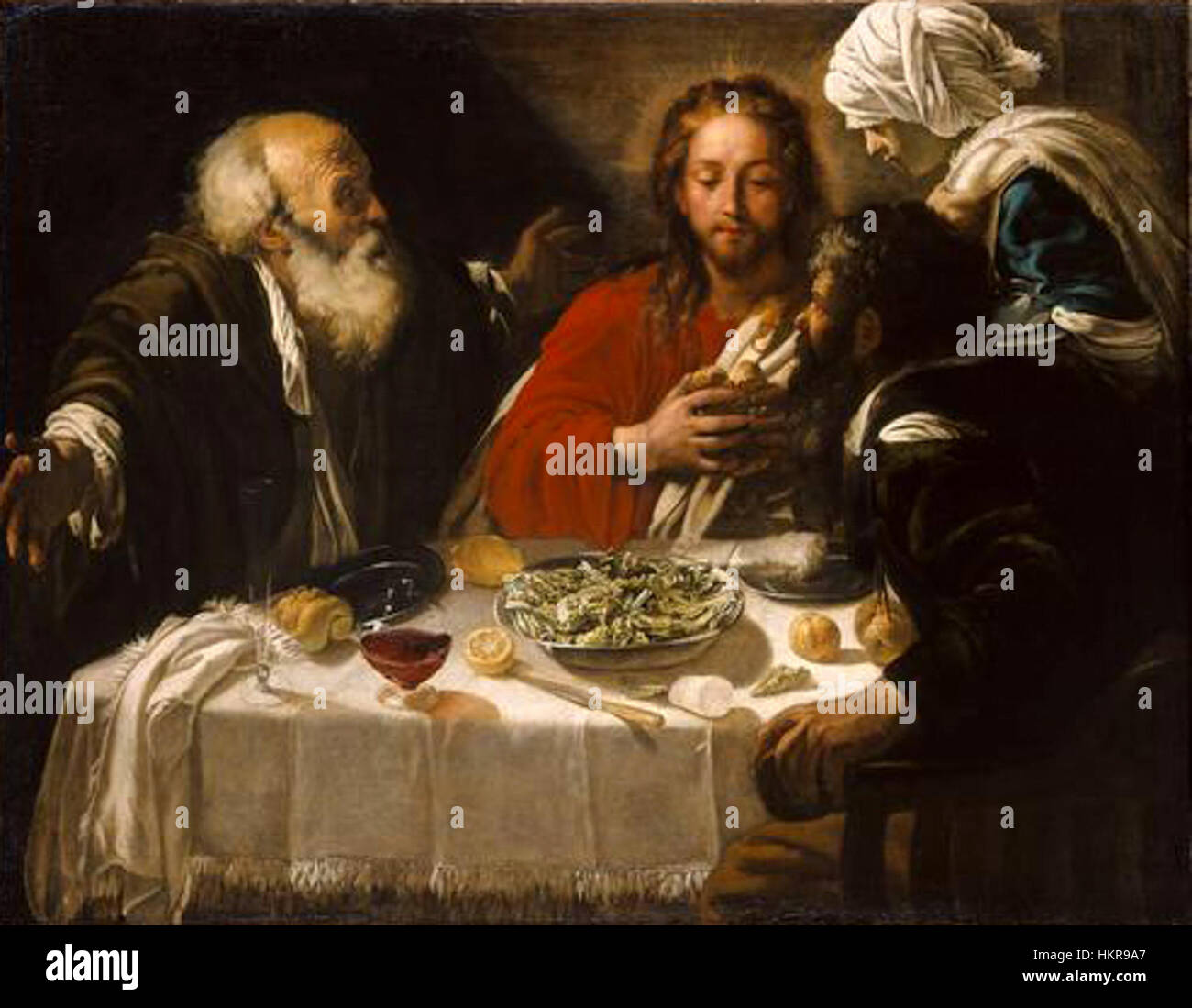 Baroque narratives hi-res stock photography and images - Alamy