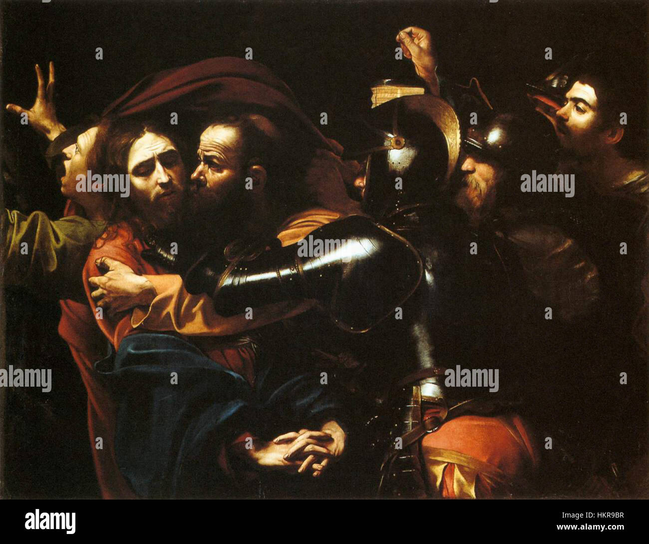 Caravaggio The Taking Of Christ The Entombment Of Christ | Description