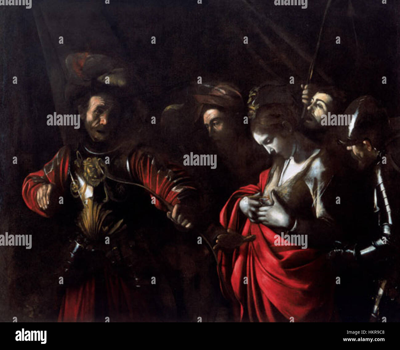 Caravaggio’s 'Ursula' captures the emotional intensity and dramatic use ...