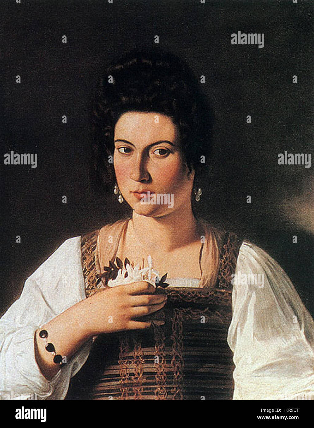 This painting by Caravaggio, known for his dramatic use of light and ...