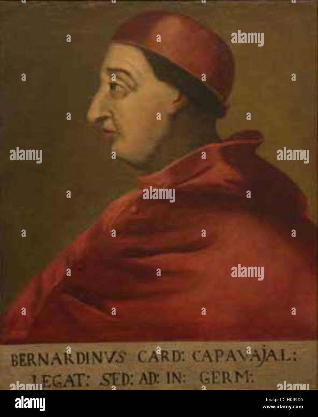 Cardinal figure hi-res stock photography and images - Alamy