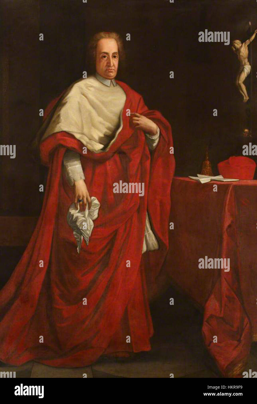 'Cardinale Antonio Barberini' is a historical portrait of Antonio ...