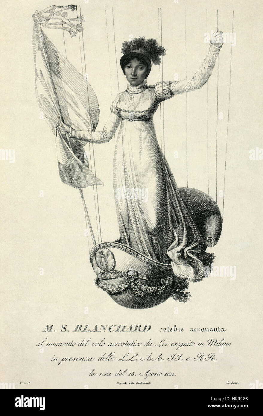 1800s hot air balloons hi-res stock photography and images - Alamy
