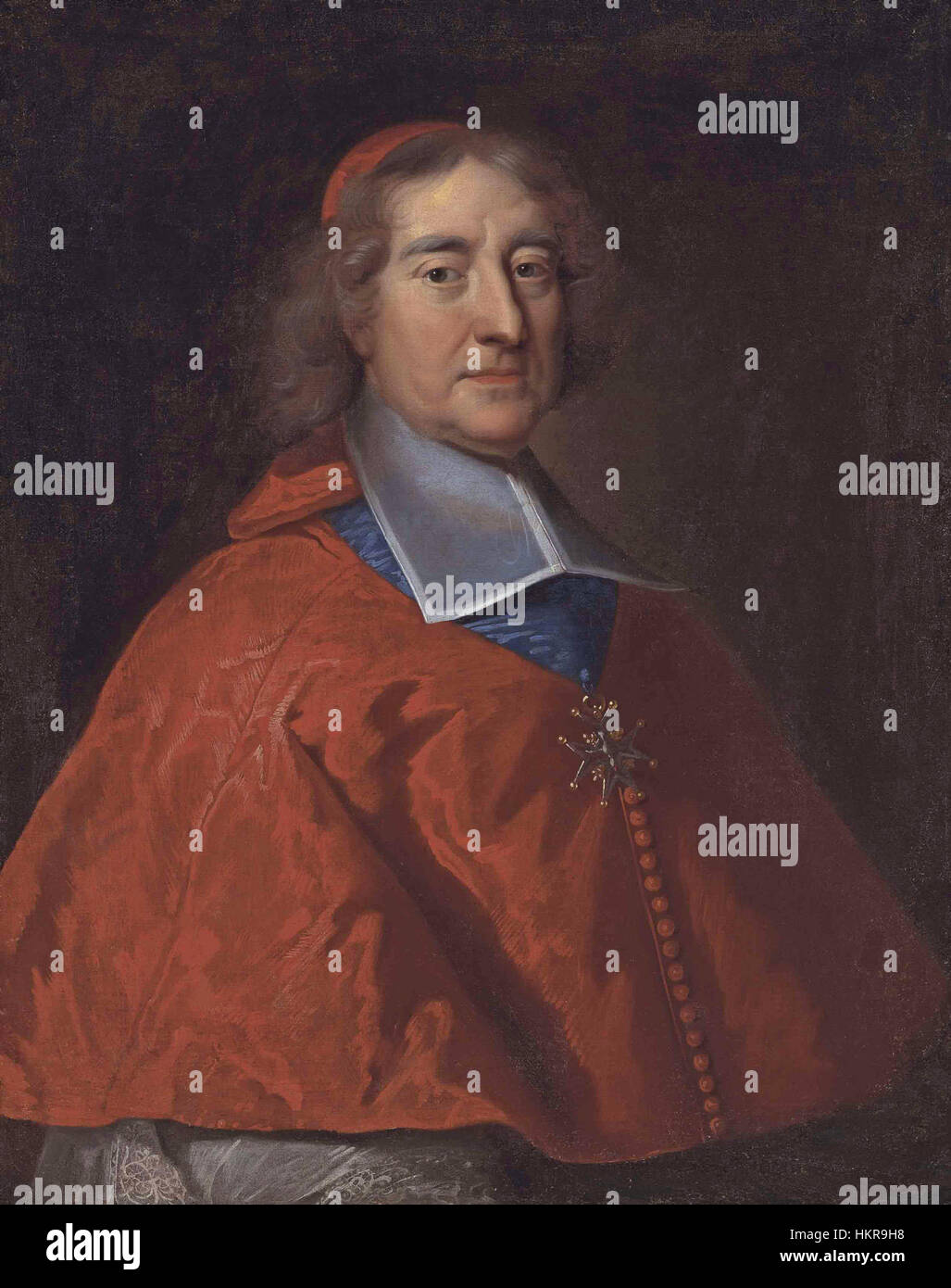 Cardinal de polignac hi-res stock photography and images - Alamy