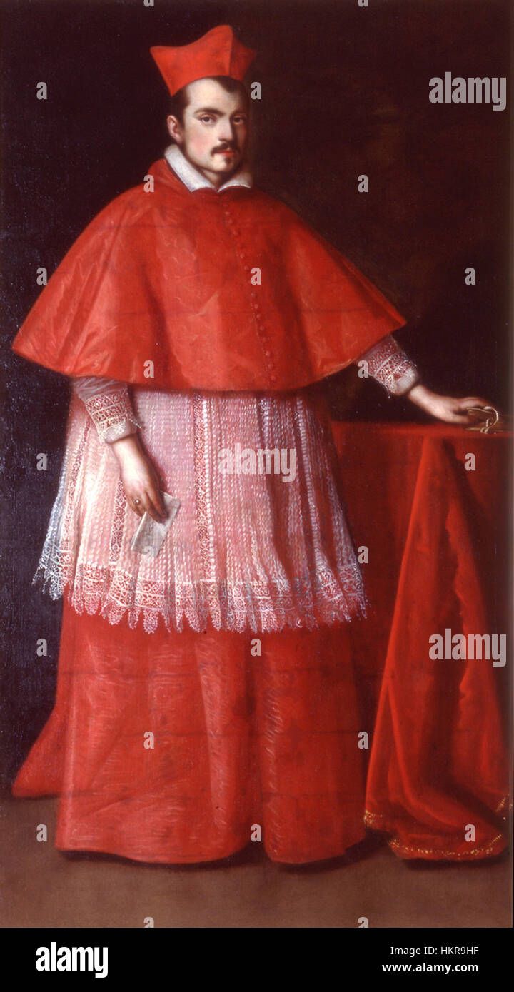 *Cardinal Ludovico Ludovisi* is a portrait of the 17th-century cardinal ...