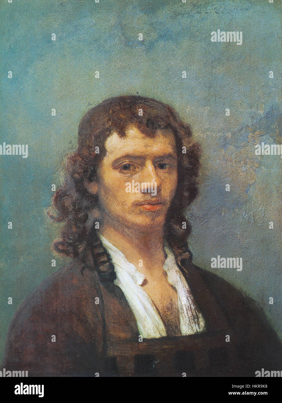 Carel Fabritius' 'Zelfportret' (Self-Portrait) is a striking example of ...