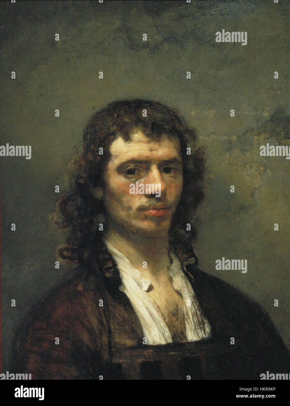 This painting by Carel Fabritius is a classic example of his work ...