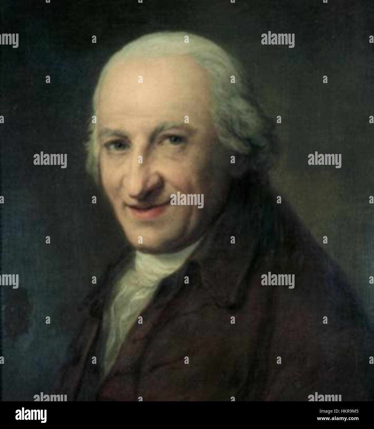 A portrait of Carl-Friedrich-Christian-Fasch, a notable historical ...