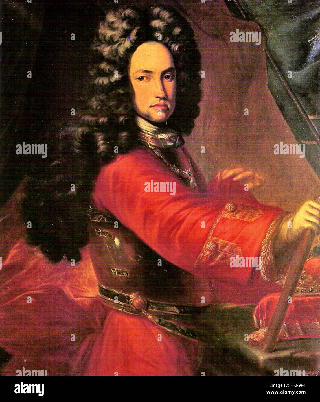 This portrait of Charles III of Catalonia captures the Spanish monarch ...