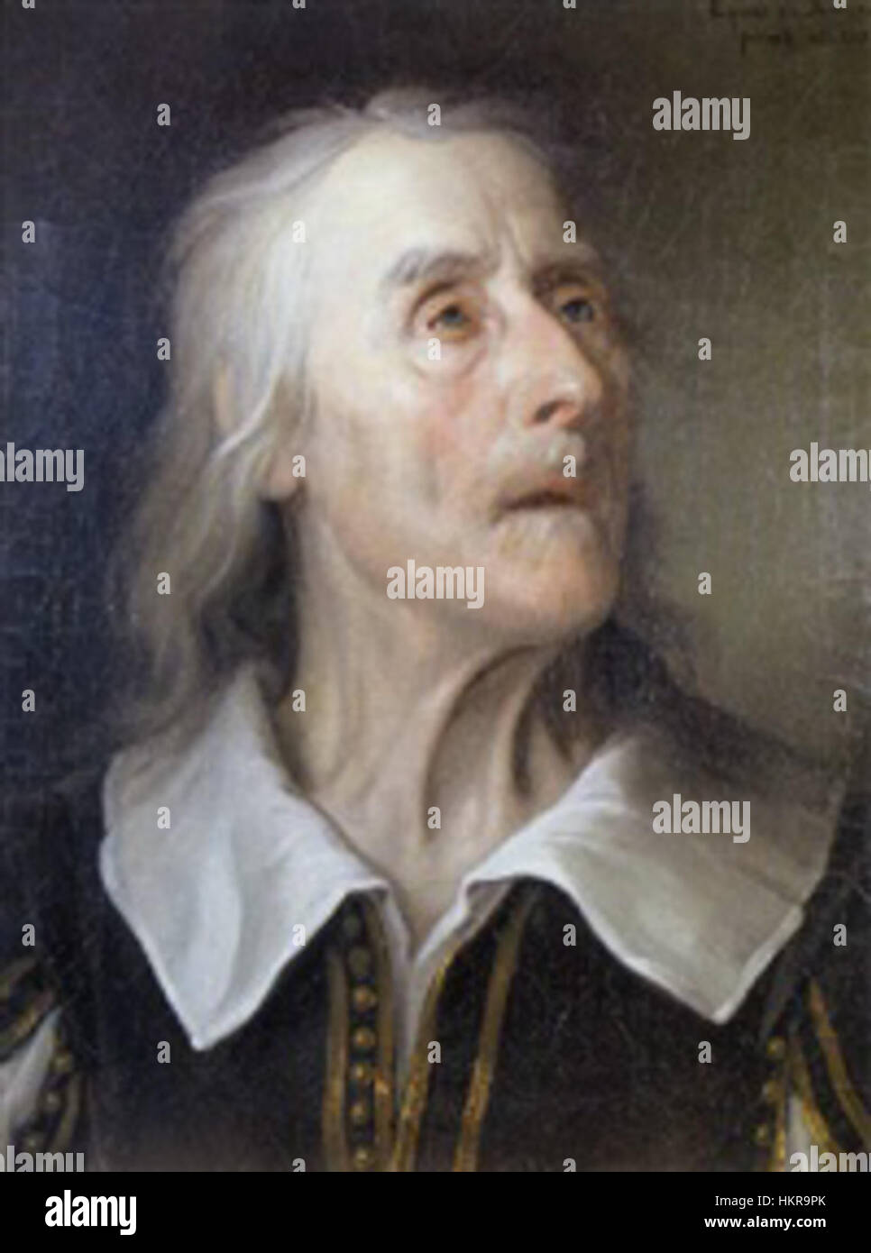 This portrait by Carlo Francesco Rusca captures the likeness of a 19th ...