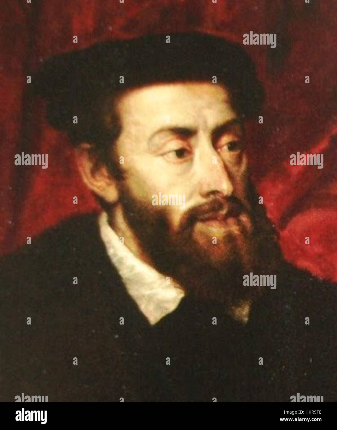 This portrait of Carlos V, also known as Charles V, Holy Roman Emperor ...