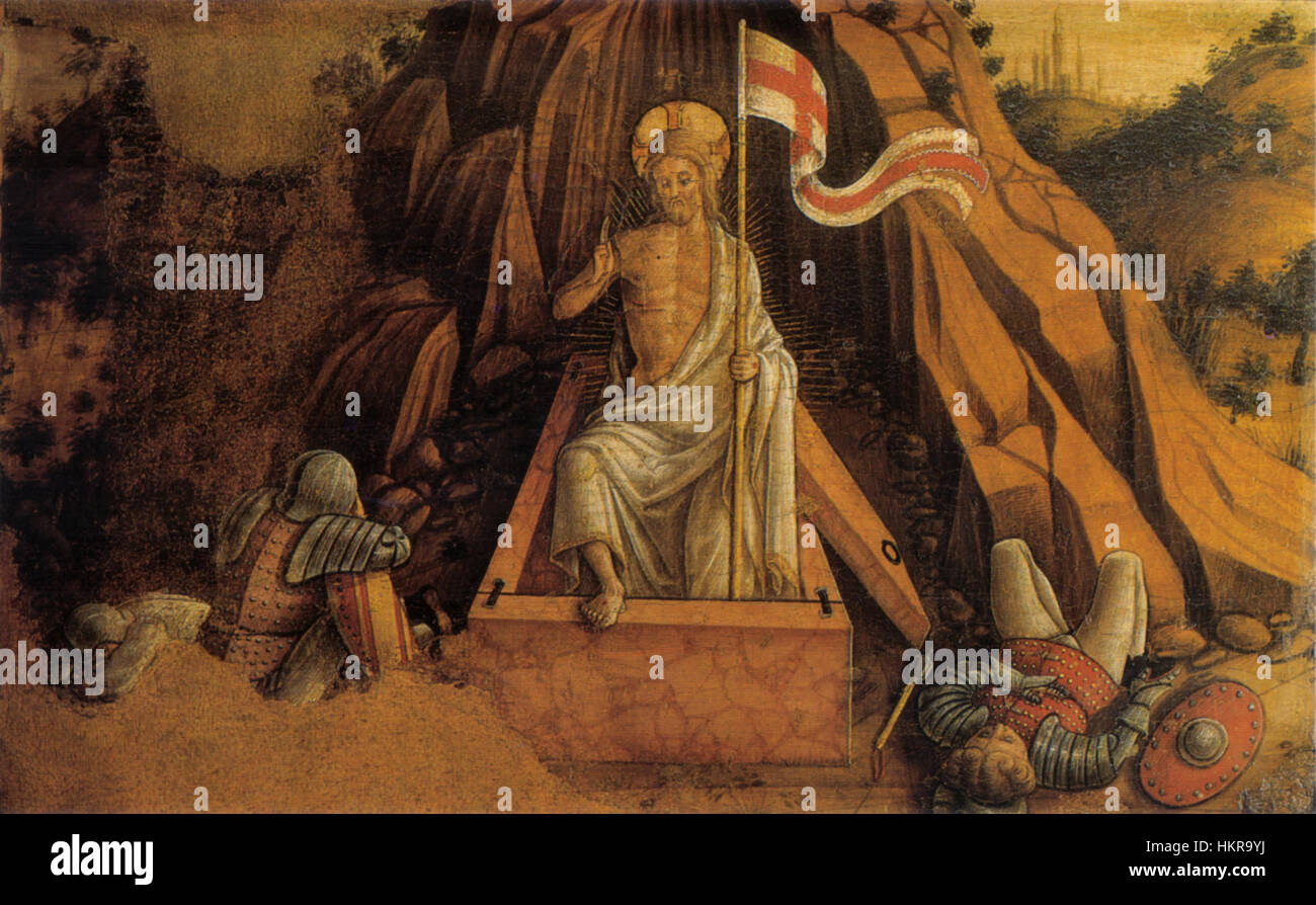 Carlo crivelli massa fermana hi-res stock photography and images - Alamy